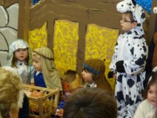 Primary 1's Christmas Nativity