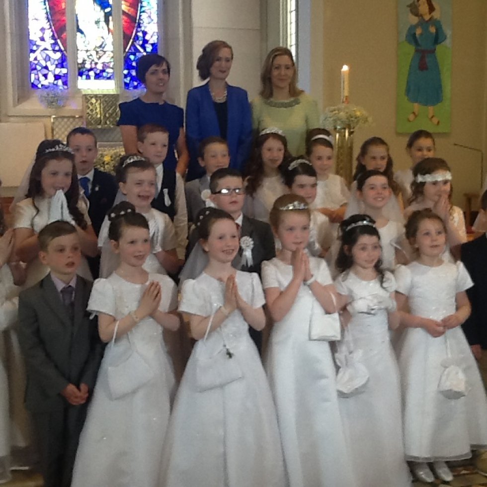 First Holy Communion Celebrations