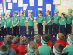 St. Patrick's Day Assemblies